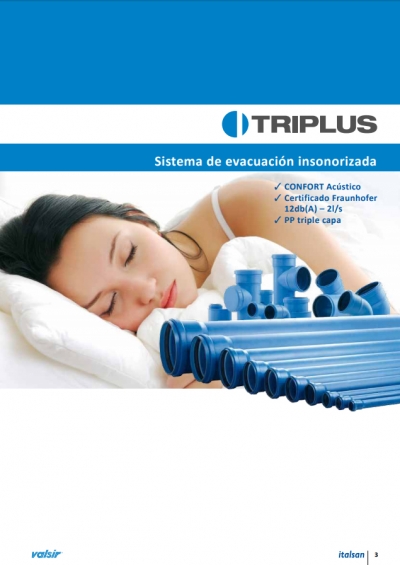 Tarifa Triplus Italsan 2020 - Tu Clima S.L.